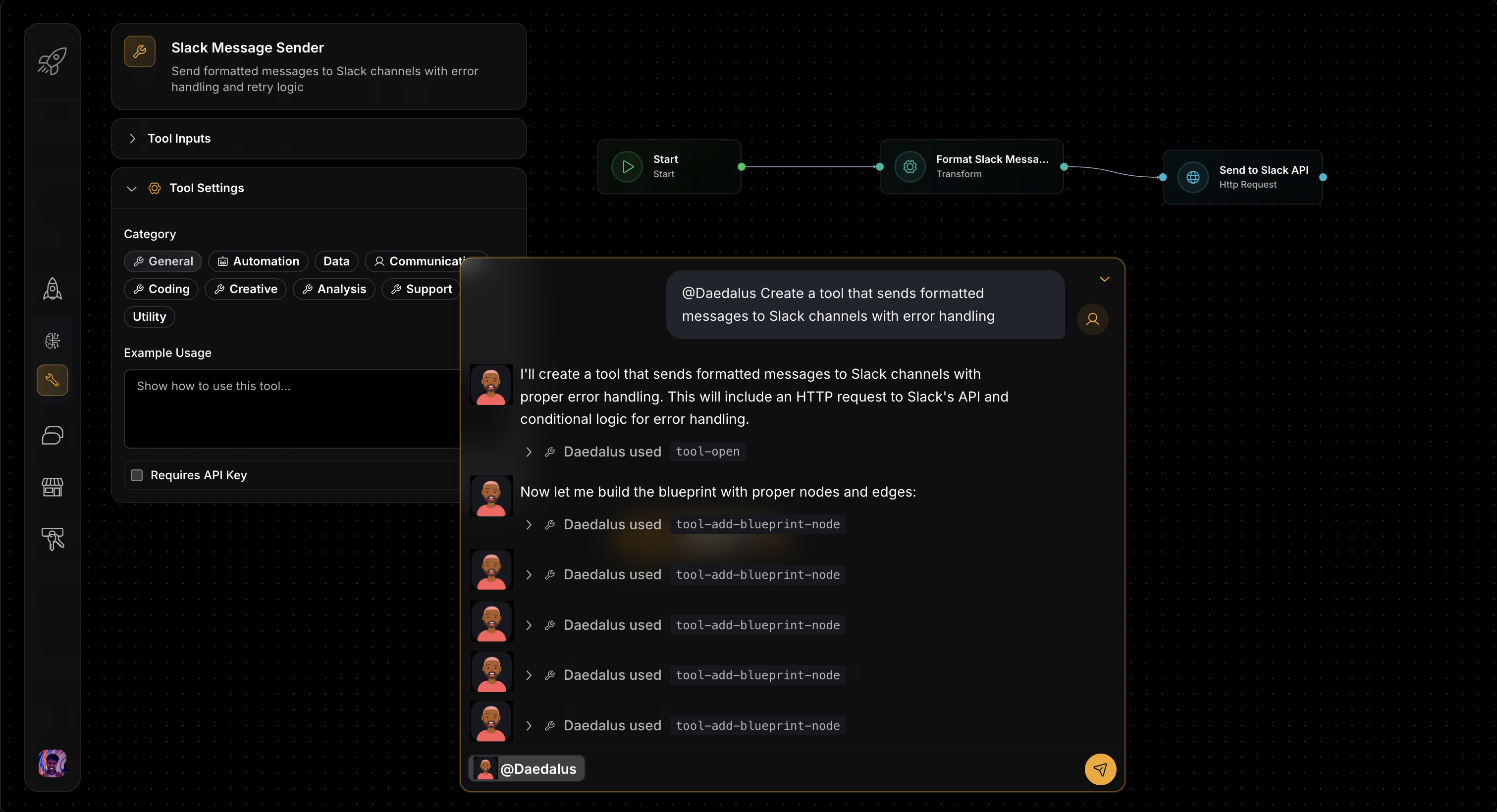 Tools | Starships.ai